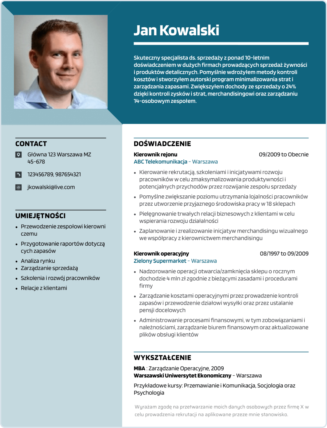 Szablony CV do pobrania: Znajdź szablon CV dla siebie
