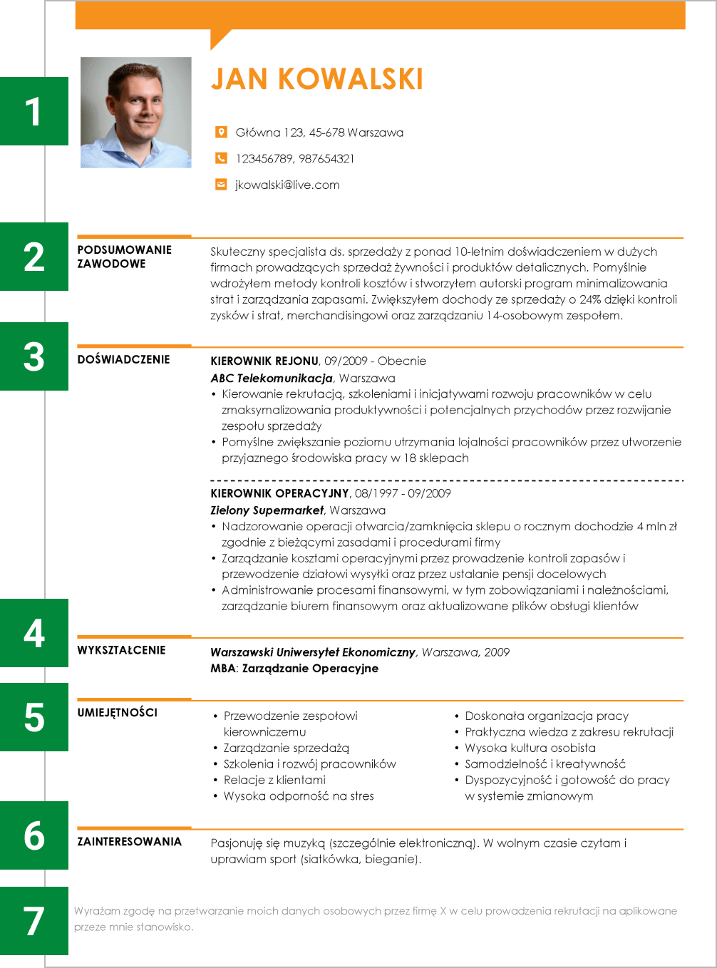 CV wzór: 70+ gotowych wzorów curriculum vitae do pobrania