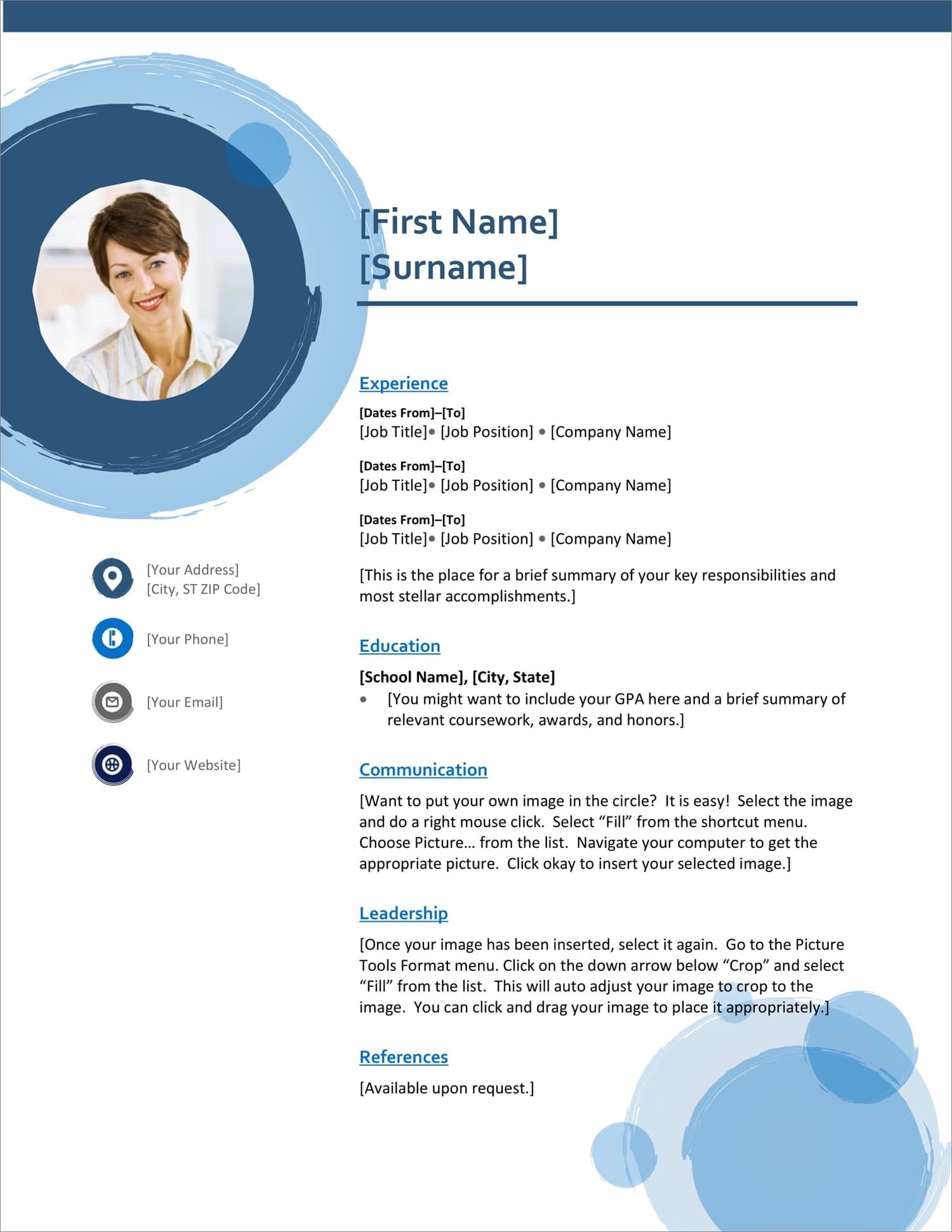 Free CV Templates 20 Darmowych Szablon w Resume I CV